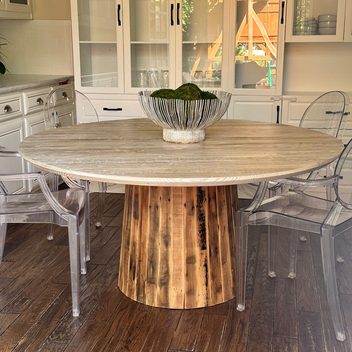 The Carson Dining Table – Tumbleweed & Dandelion LLC