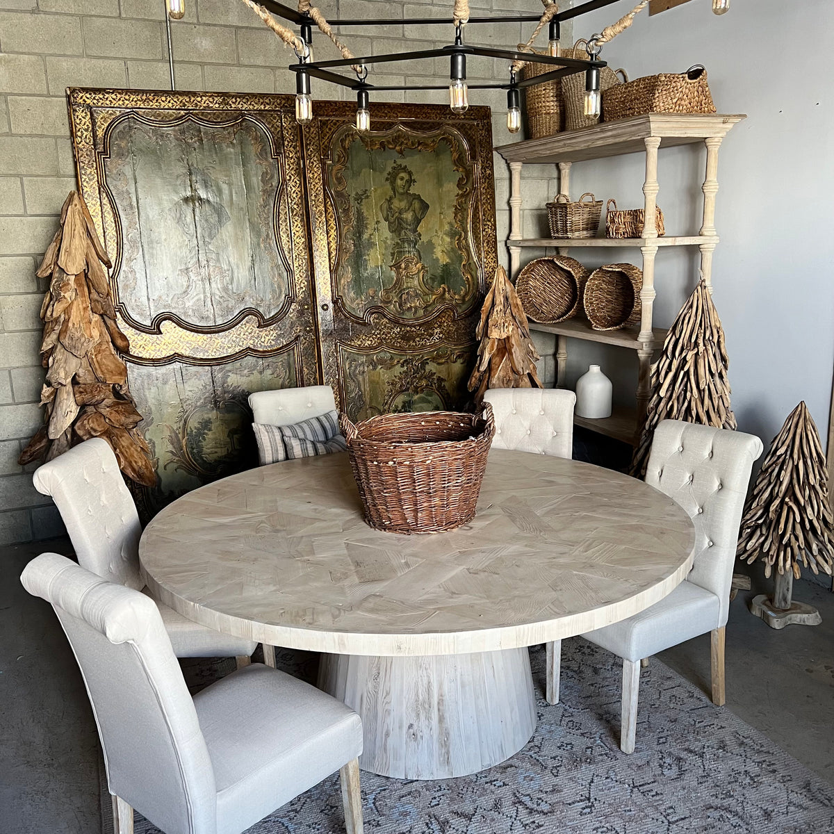 Le Bois Dining Table – Tumbleweed & Dandelion LLC