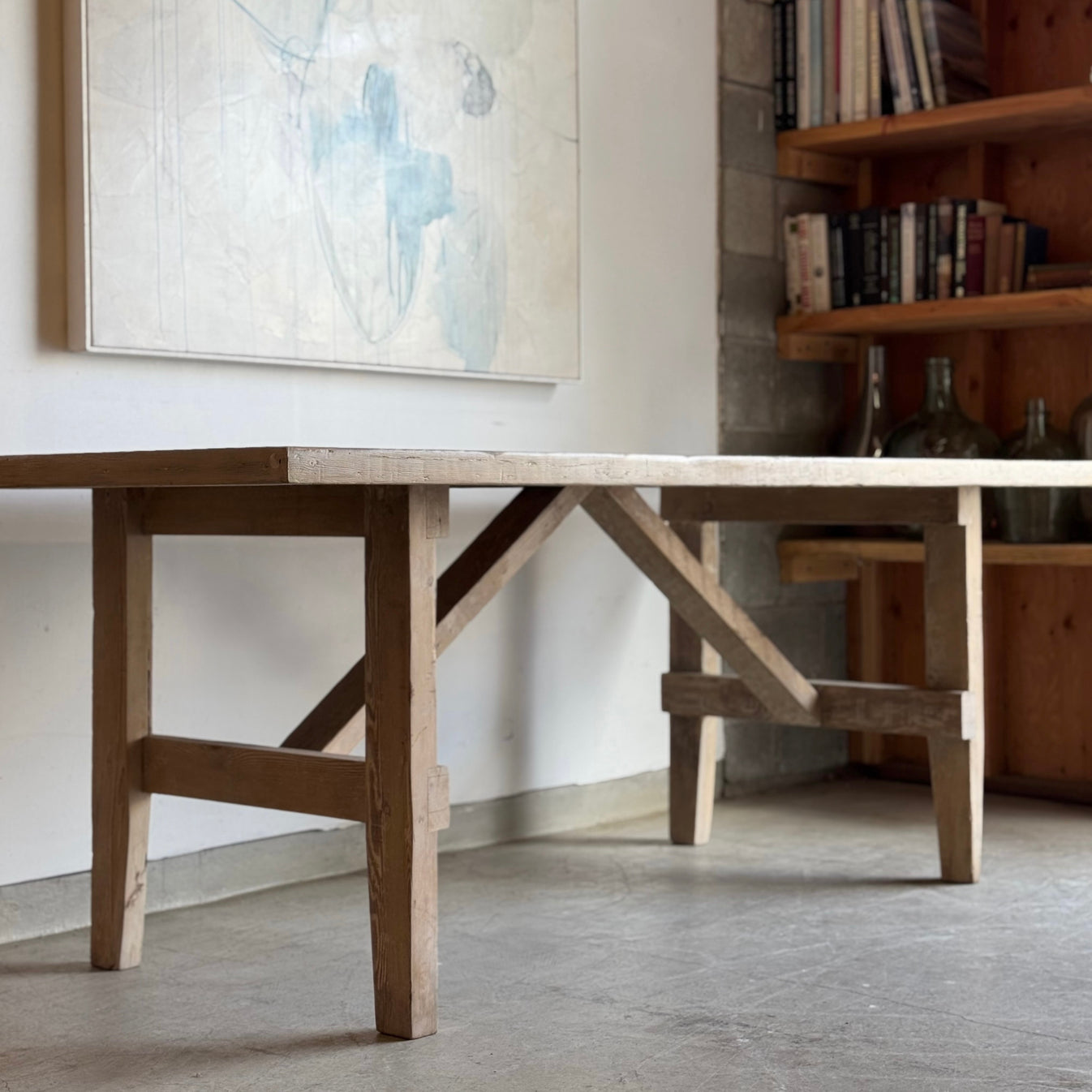 The Remy Rustic Dining Table – Tumbleweed & Dandelion LLC