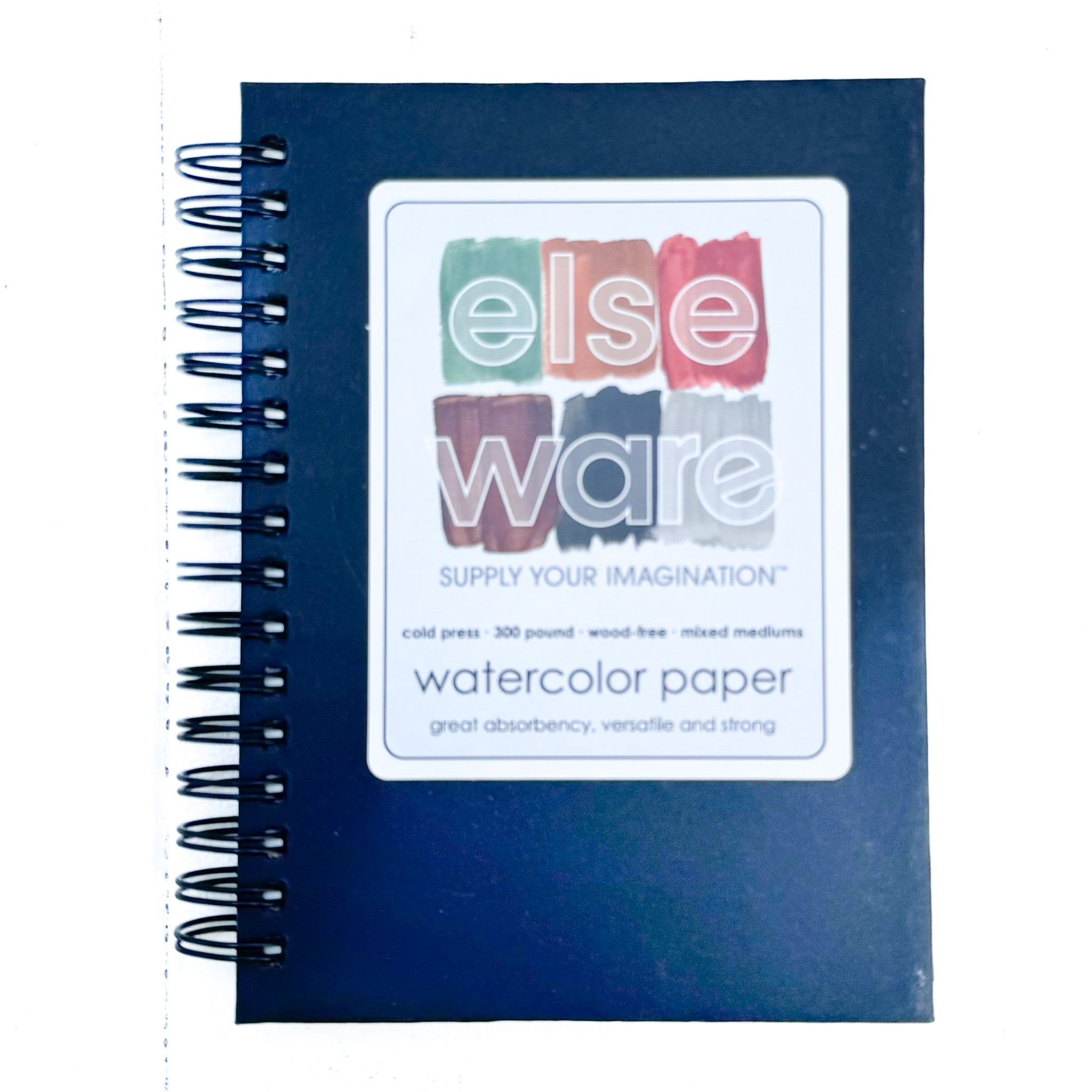 Kid's Watercolor Paper Pad – Tumbleweed & Dandelion LLC