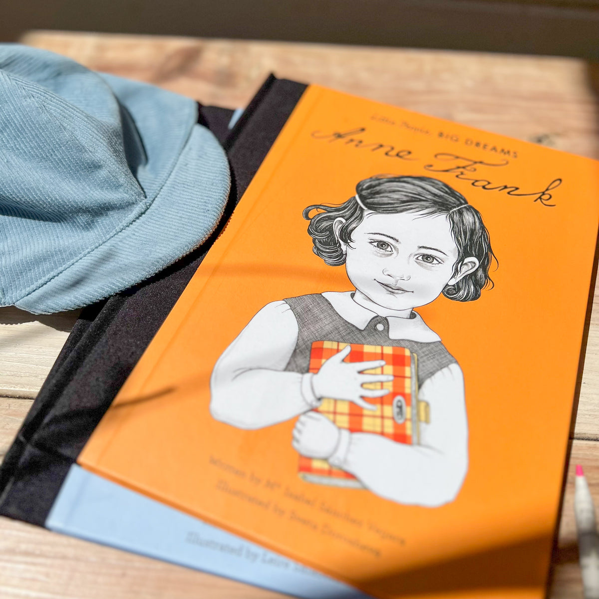 Anne Frank Children's Book – Tumbleweed & Dandelion LLC