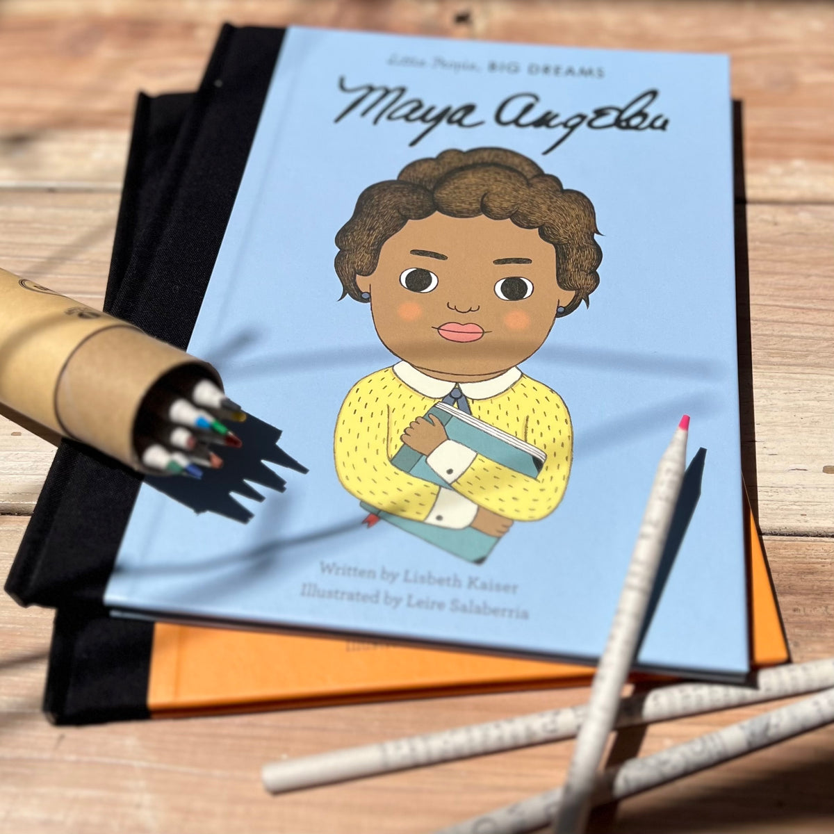 Maya Angelou Children's Book – Tumbleweed & Dandelion LLC