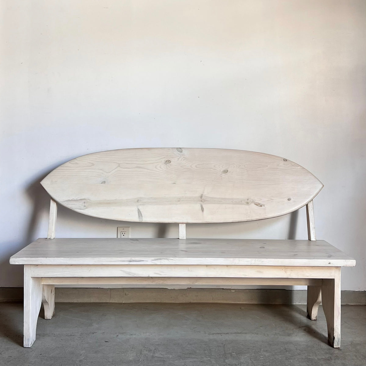 Surfboard Bench – Tumbleweed & Dandelion LLC
