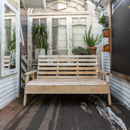 The North Shore Bench – Tumbleweed & Dandelion LLC