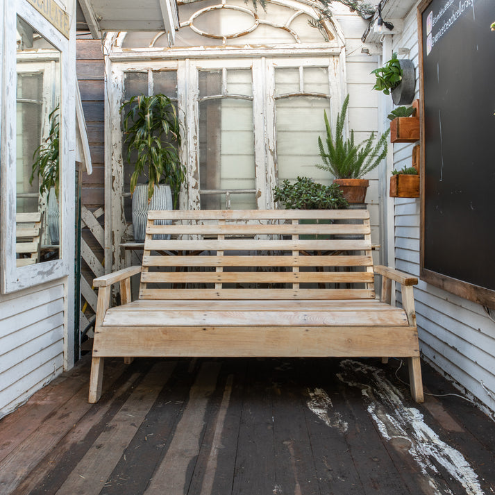 The North Shore Bench – Tumbleweed & Dandelion LLC