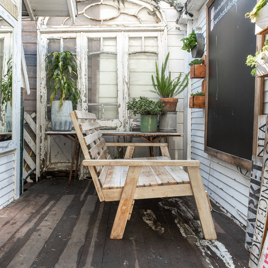 The North Shore Bench – Tumbleweed & Dandelion LLC