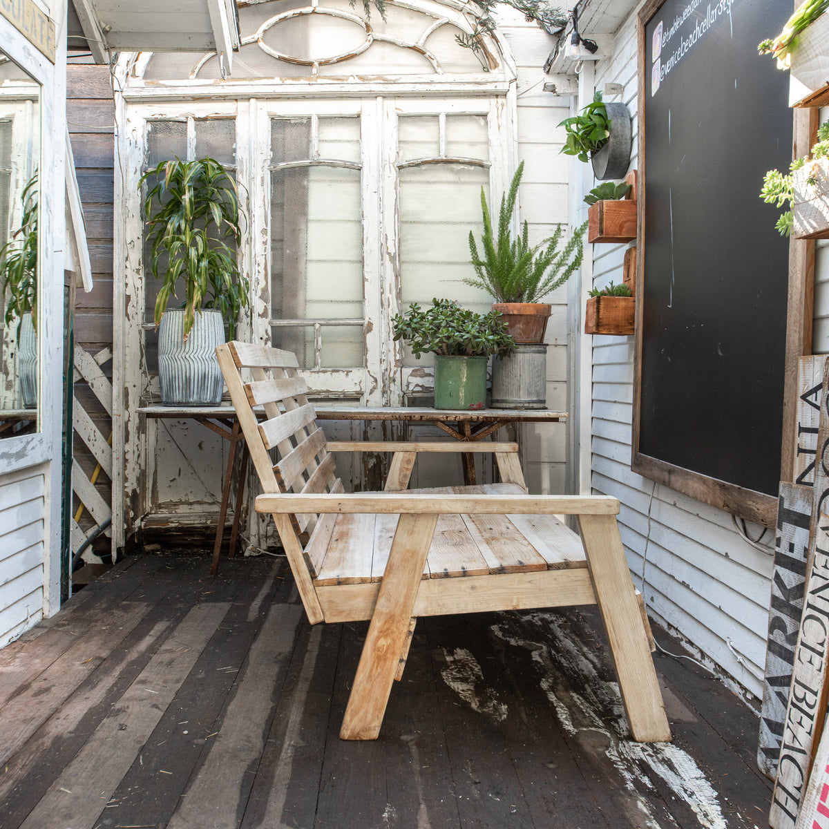 The North Shore Bench – Tumbleweed & Dandelion LLC